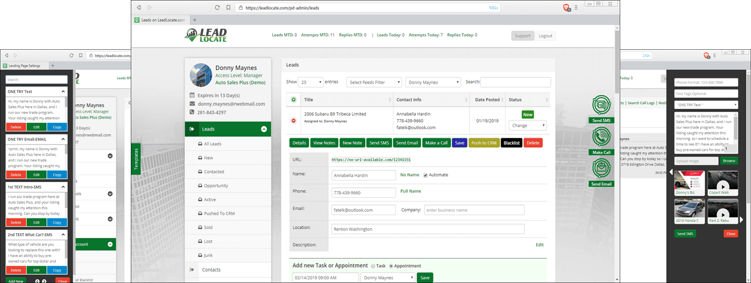 Subprime Auto Leads | Special Finance & Buy Here Pay Here Leads