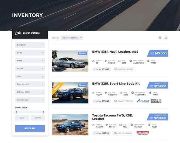 Car Salesman Personal Websites | BEST Car Dealer Website Provider