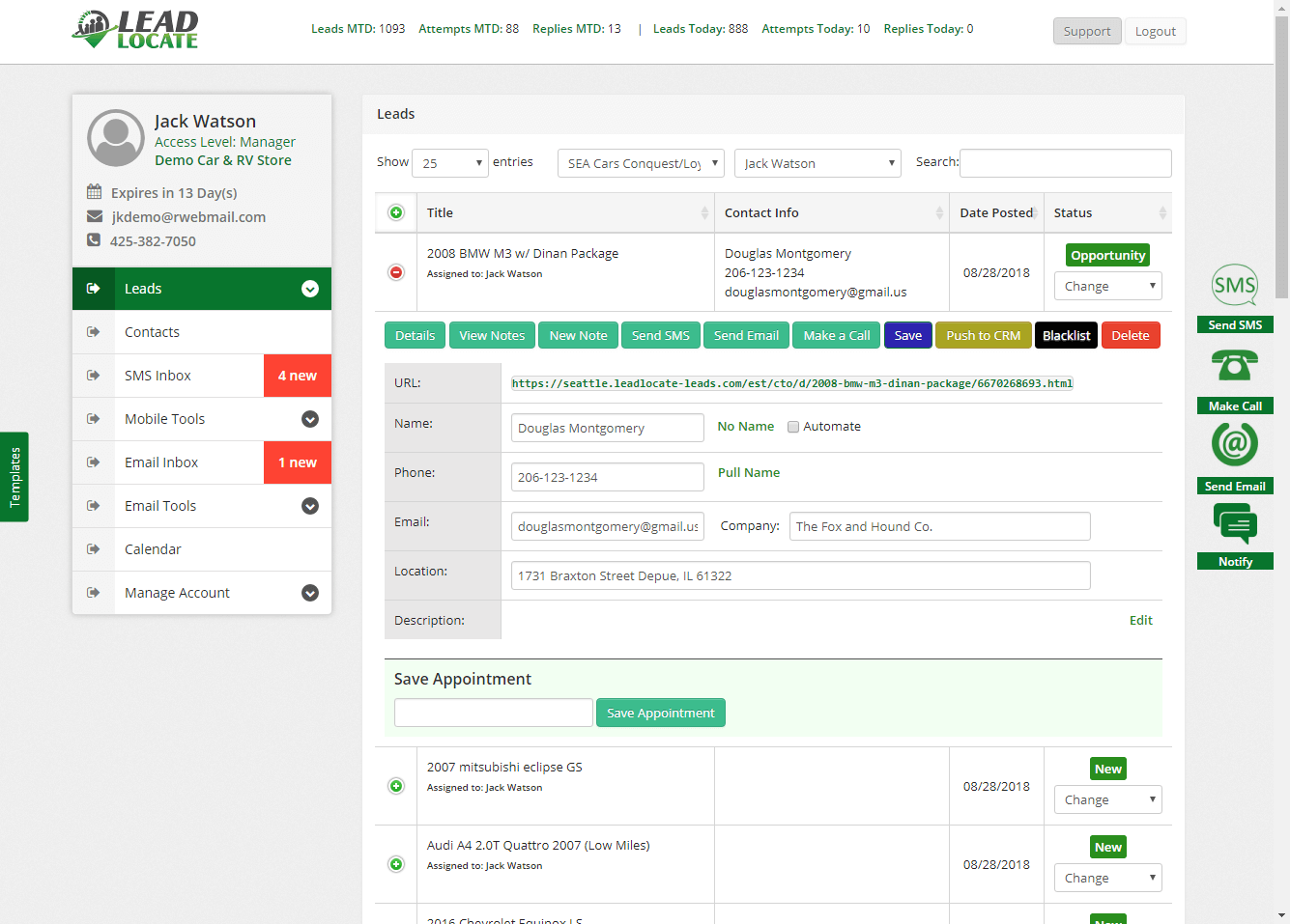 Automotive Lead Providers | BEST Car Sales Lead Providers for Auto Dealers