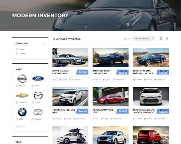 Car Salesman Personal Websites | BEST Car Dealer Website Provider